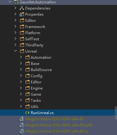 UE5：简述Gauntlet的原理和使用 | Mapz's Blog